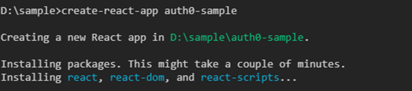 React JS Authentication with Auth0– Part 2 - Treta Infotech