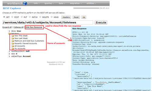 Salesforce - REST API and Queries with workbench - Treta Infotech