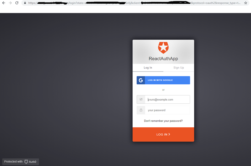 React JS Authentication with Auth0– Part 2 - Treta Infotech